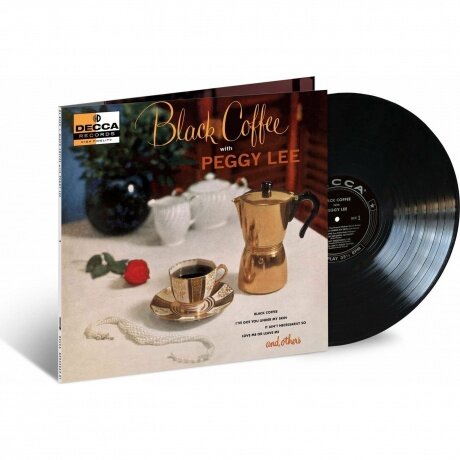 Peggy Lee - Black Coffee (Analogue, Acoustic Sounds) (0602435120898) виниловая пластинка