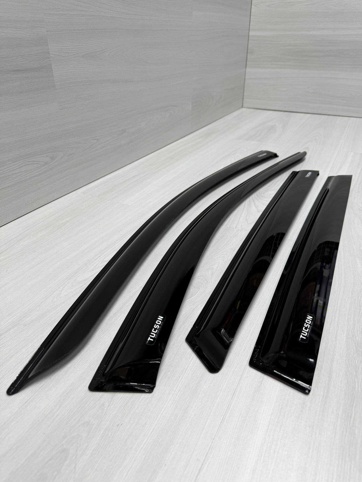 Дефлекторы окон на Hyundai Tucson 2021-2023 (Хендай Туксан)