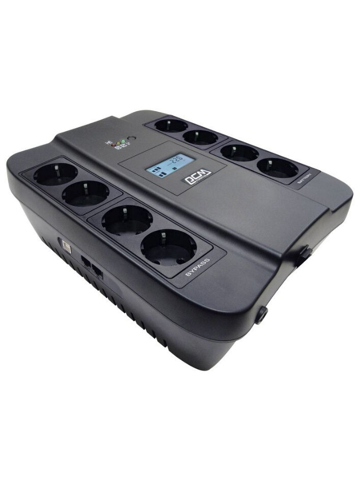 Источник бесперебойного питания Powercom Spider SPD-750U LCD (750 ВA, 450 Вт)