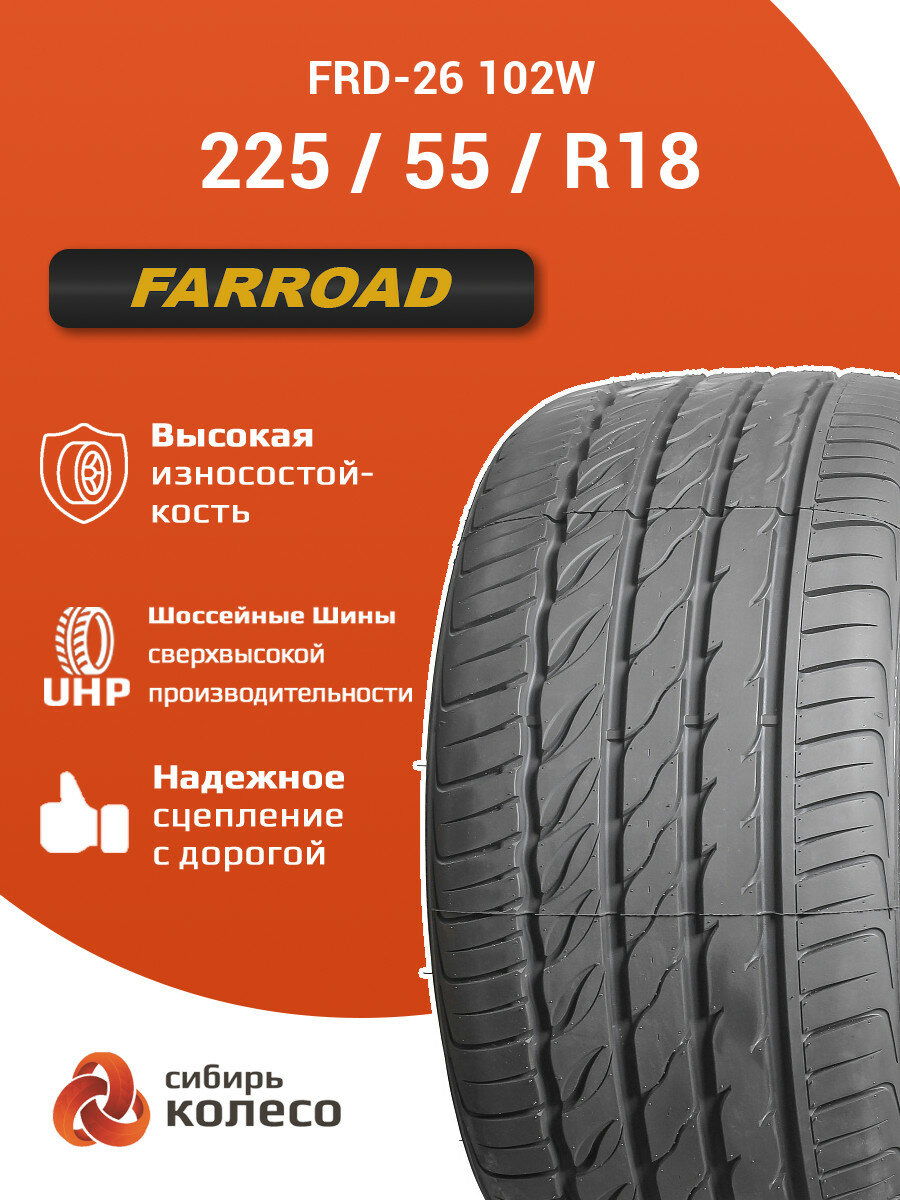 225/55R18 Farroad FRD-26 102W