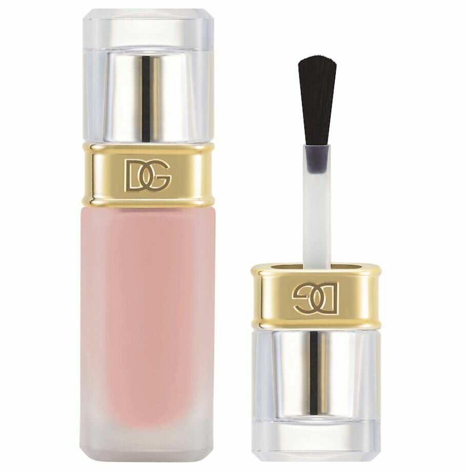 DOLCE&GABBANA Быстросохнущий стойкий лак для ногтей My Nail Match, 02 My Dusty Rose, 7 мл