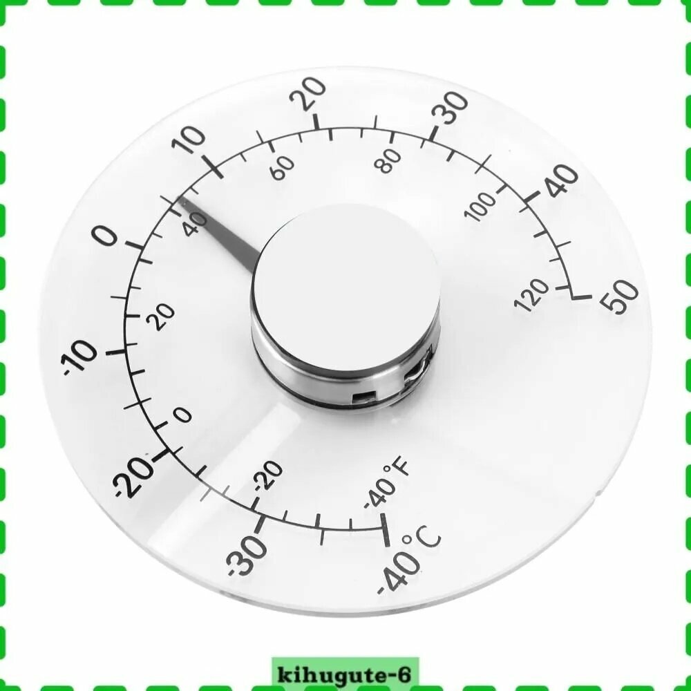 Термометр, прозрачный, для окон и дверей, идеален для дачи