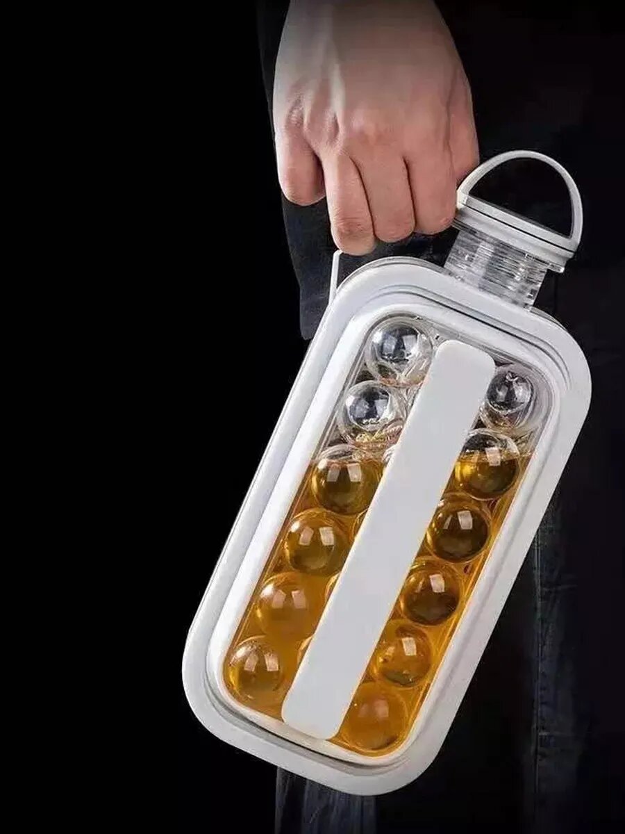 Бутылка для льда и воды