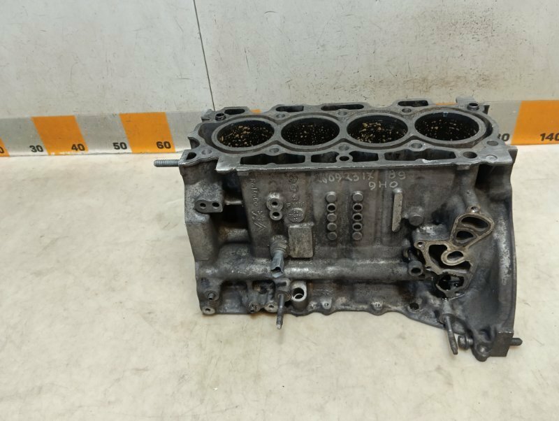 Б/У 1.6 9H03 дизель Блок цилиндров Citroen Berlingo B9 501500 Peugeot-Citroen арт. 9656193780