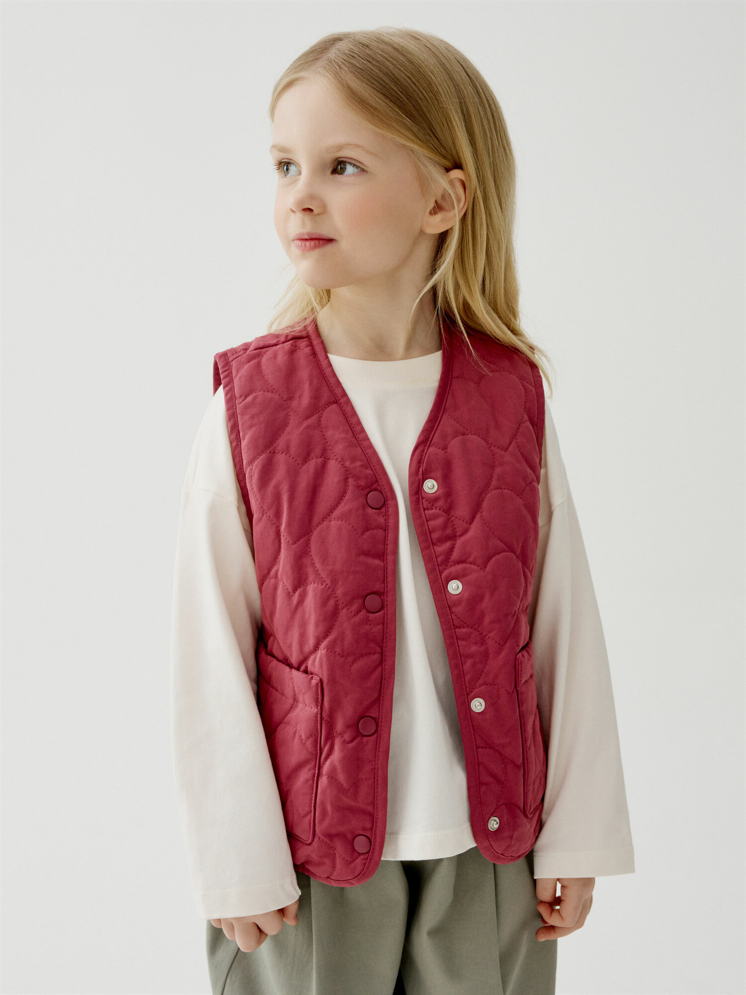 Жилет утеплённый