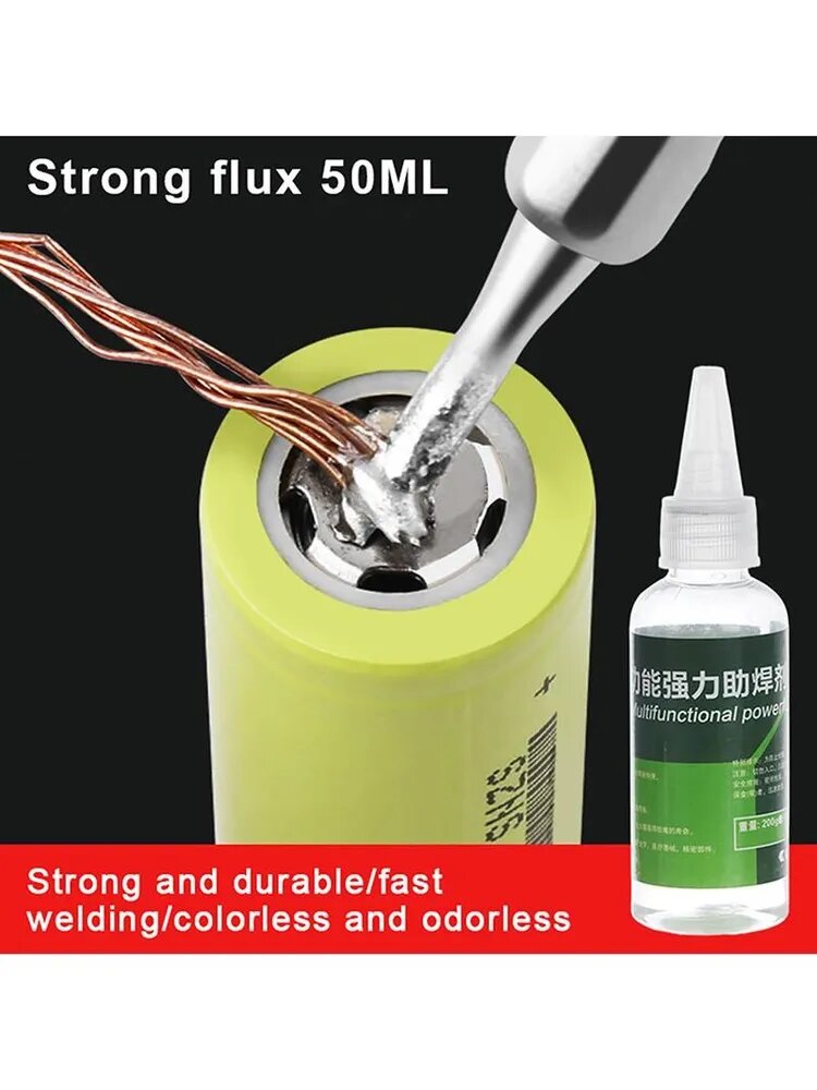 (50 мл) мощная многофункциональная сварочная жидкость