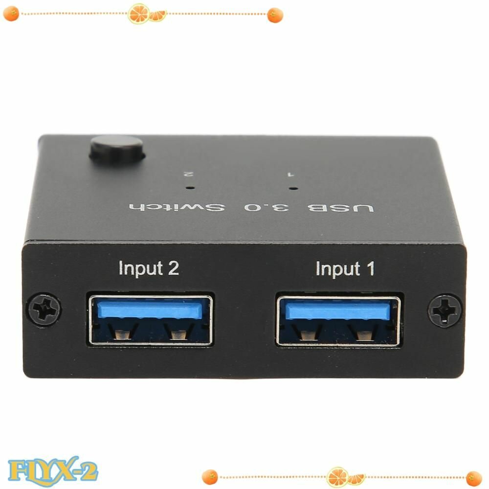 USB 3.0 Sharing Switch, Эффективное управление, для совместного использования периферийных устройств