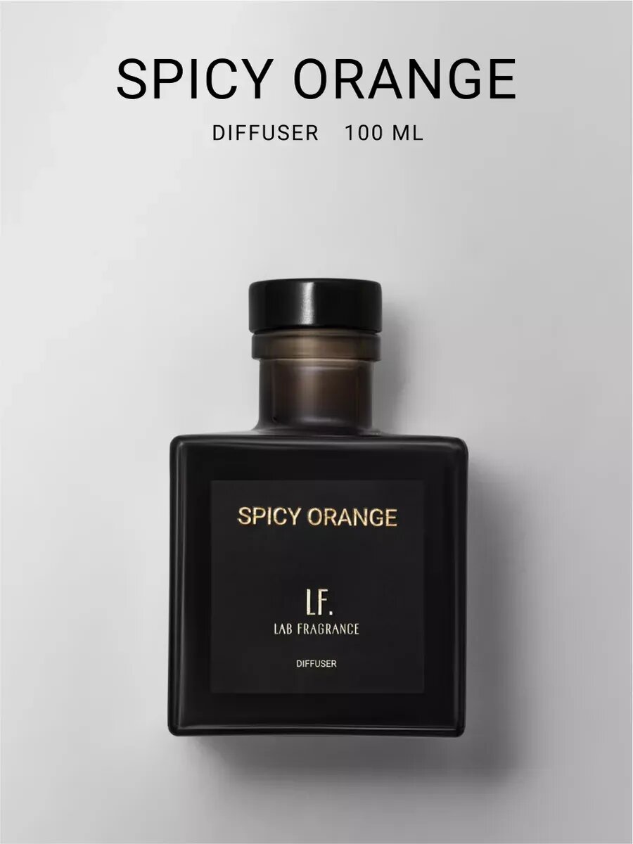 Диффузор для дома с палочками Spicy orange 100 мл
