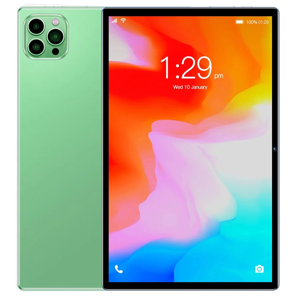 Планшет BDF, 10.1", 4/64ГБ, Wi-Fi+3G, Android