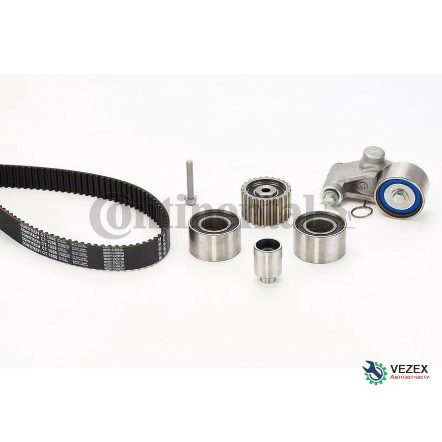 CONTINENTAL CT1058K3 Ремень ГРМ зубчатый с роликами, комплект