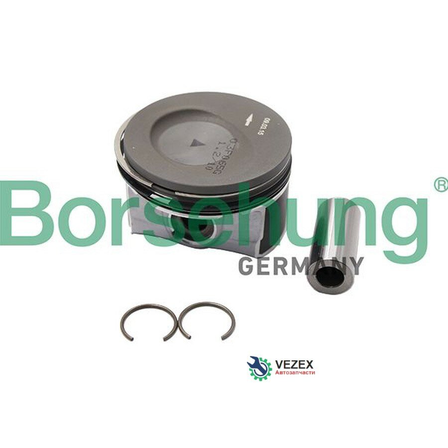 BORSEHUNG B18996 Поршнекомплект двигателя