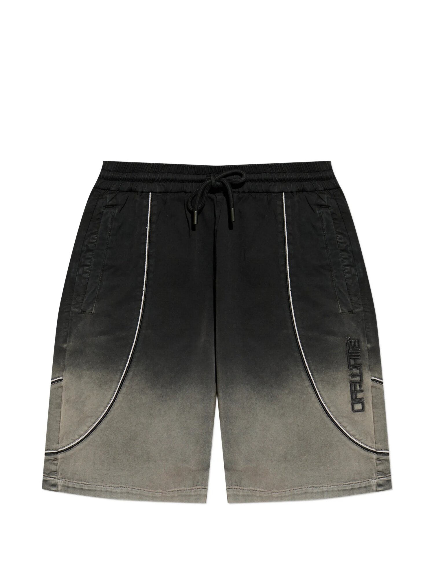 Шорты Logo-appliqué shorts