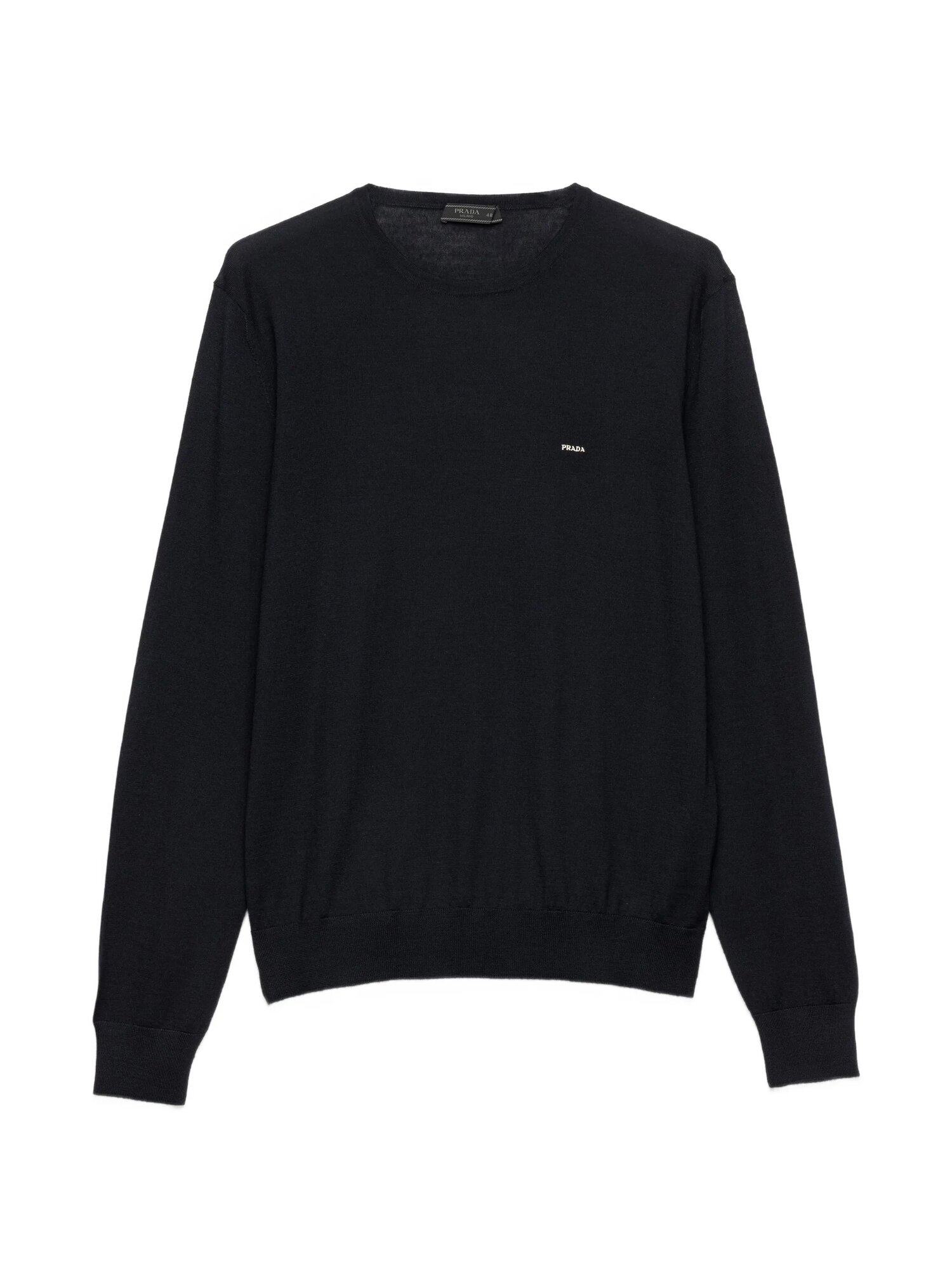 Свитер Superfine wool crew-neck sweater