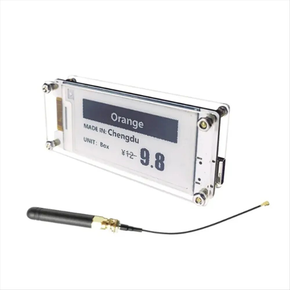 Lora Wireless Paper ESP32-S3FN8+SX1262 Чип, управляемый через Wi-Fi, BLE и встроенный мост LoRa USB-UART, 212X104 IOT-дисплей A