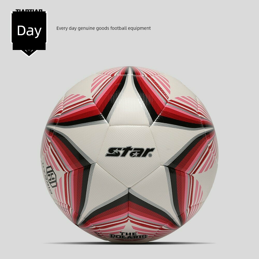 Официальный футбольный мяч Star Sita HYBRID Technology, высокая эластичность, водонепроницаемый, размер 5 для