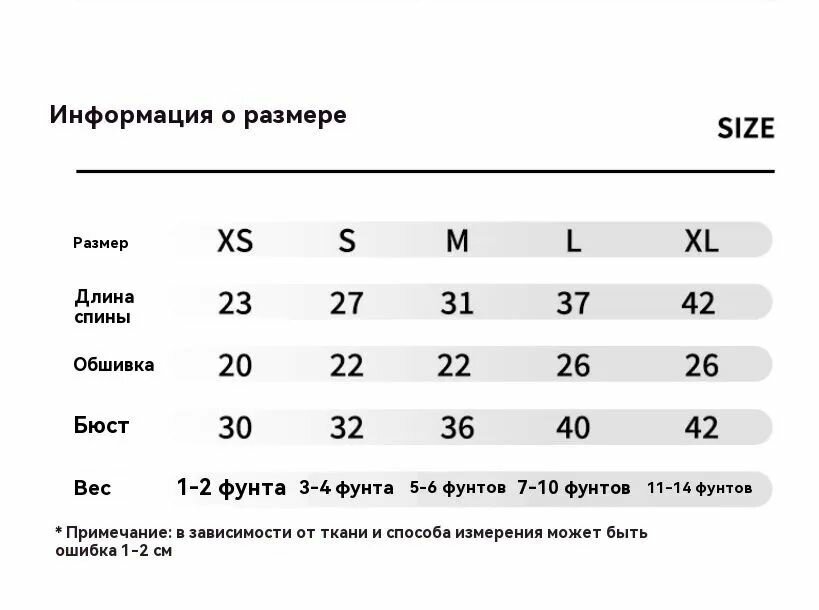 Одежда для животных — фото 1