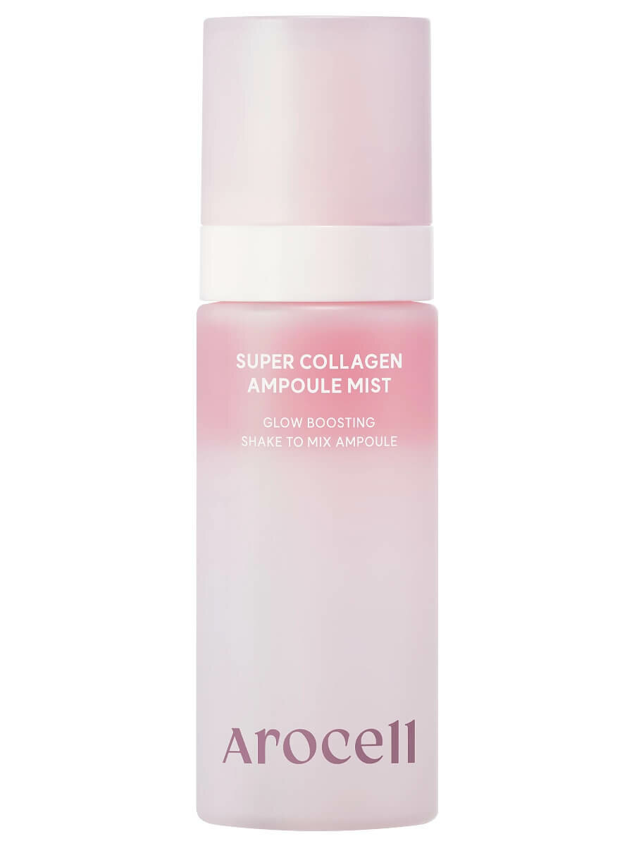 Двухфазная коллагеновая сыворотка-мист с розовым маслом и пдрнsupercollagenampoule Mist, 80 мл, AROCELL