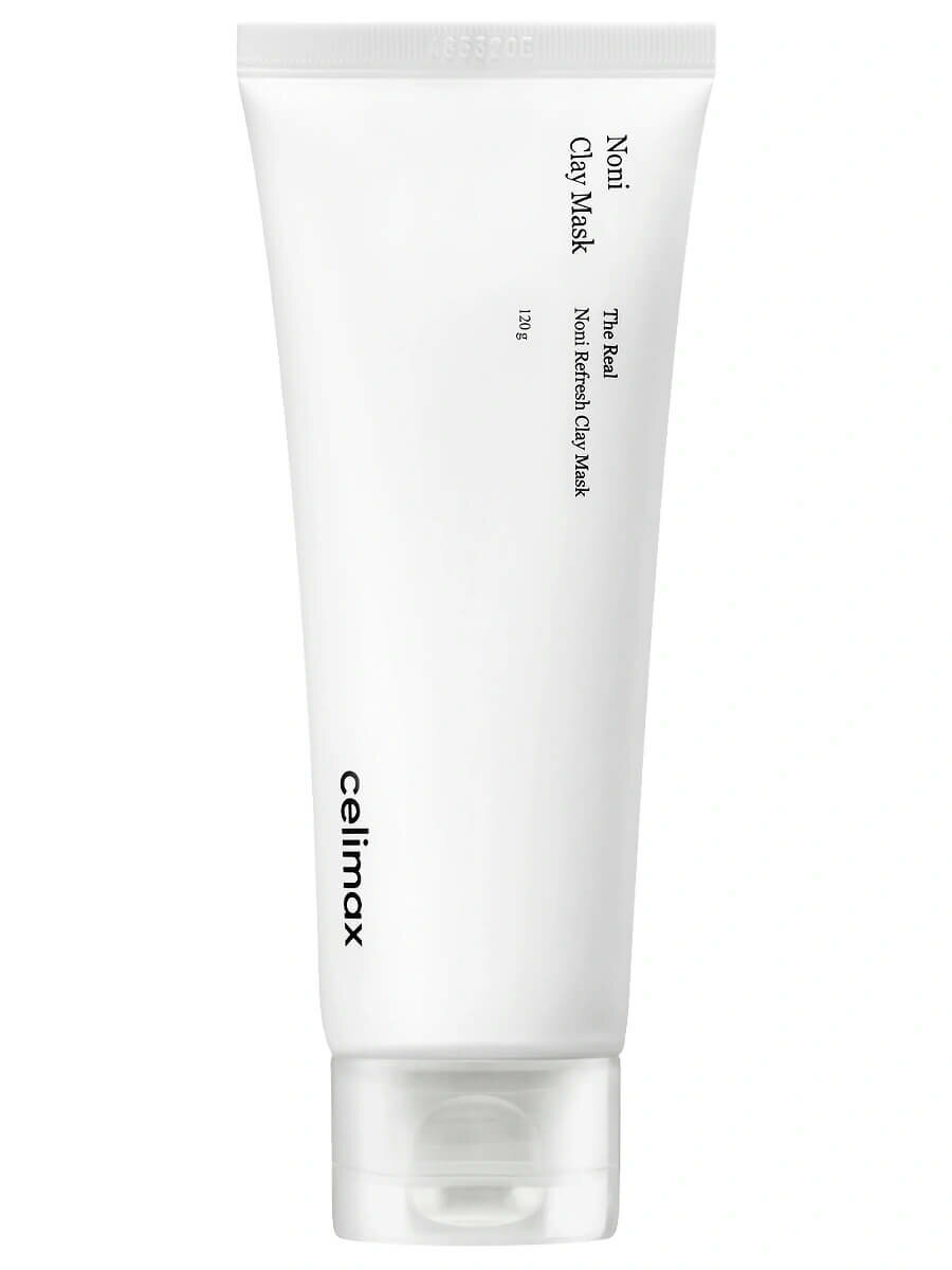 Очищающая глиняная маска с экстрактом нони The Real Noni Refresh Clay Mask, 120 мл, Celimax