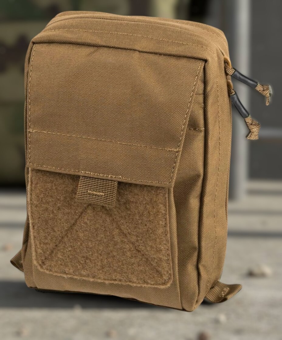 Сумка тактическая подсумок Helikon Urban Admin Pouch Coyote