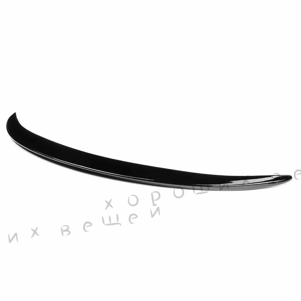Спойлер автомобиля задний для Mercedes-Benz CLA W117 C117 180 200 220 2013-2018 ABS пластик бежевый — фото 1