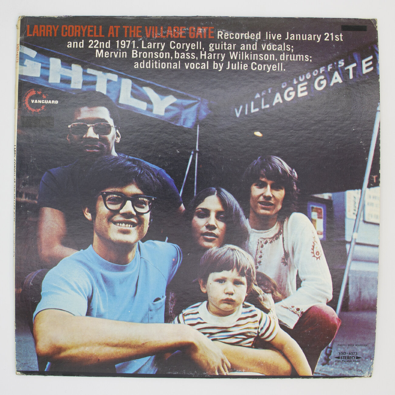 Виниловая пластинка Larry Coryell - At The Village Gate, 1xLP, EX