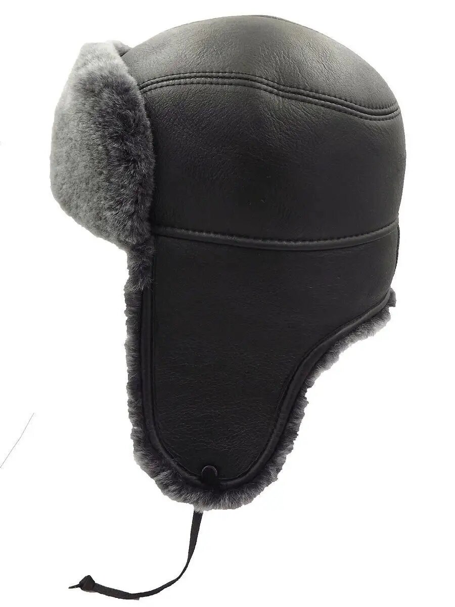 Шапка-ушанка Осень-Зима 2021-2022 для мужчин