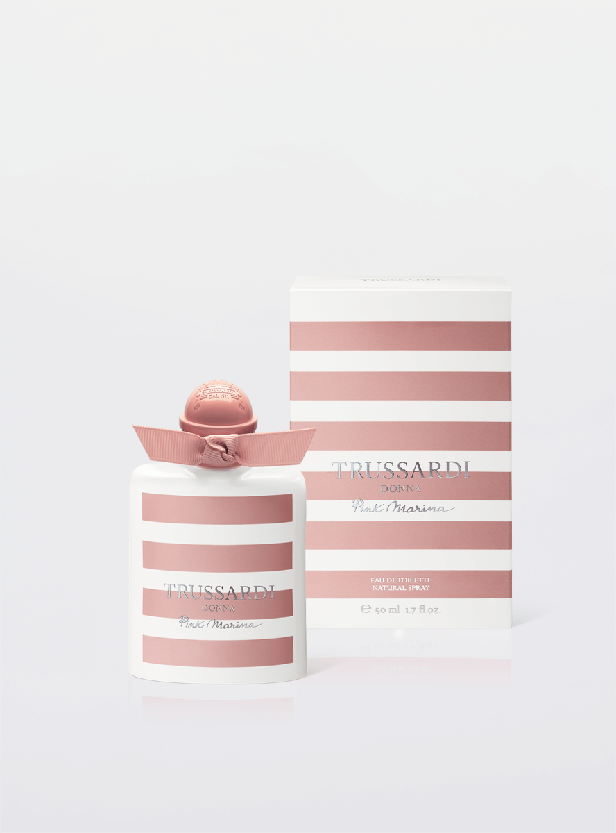 Tуалетная вода женская "Trussardi Donna Pink Marina", Eau De Toilette 50 мл