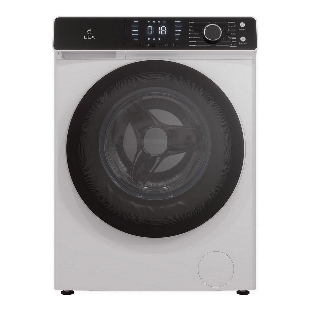 Стиральная машина LEX LWM07012WIDD drive White