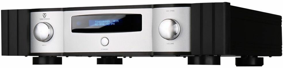 Tone Winner AD-1PRE Plus - балансный предварительный усилитель, ростест