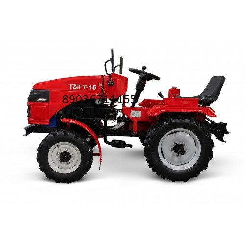Мини-трактор TZR Т-15 (Расчеты на карту не принимаются и скидок у меня нет)