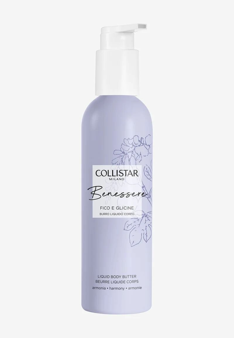 Collistar Масло для тела Benessere Fig and Wisteria 200 мл