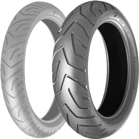 Летние мотошины Bridgestone Battlax A41 150/70 R17 69V TL Rear