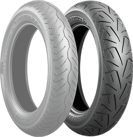 Летние мотошины Bridgestone Battlecruise H50 180/60 B17 75V TT Rear 2023