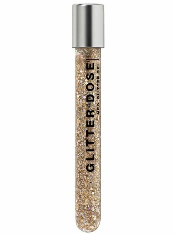 Influence Beauty Глиттер на гелевой основе Glitter Dose in gel base тон 03 золотой