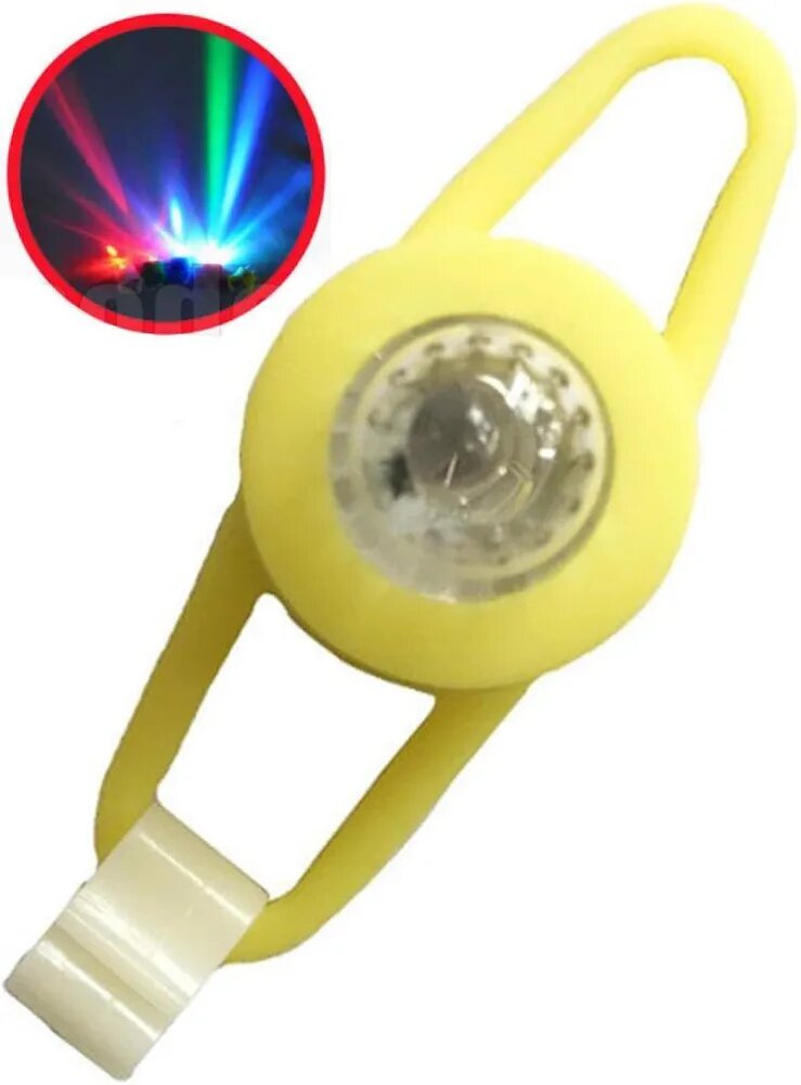 Фонарь универсальный габаритный / велофонарь/ габарит для самокатов, колясок, санок, снегокатов, лодок, для животных