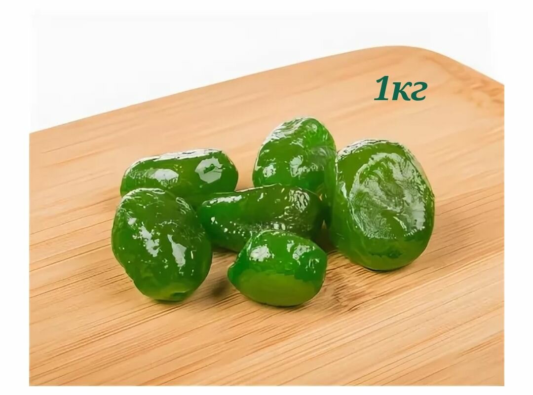 Лайм вяленый цукат, кумкват зеленый 1000гр, 1кг