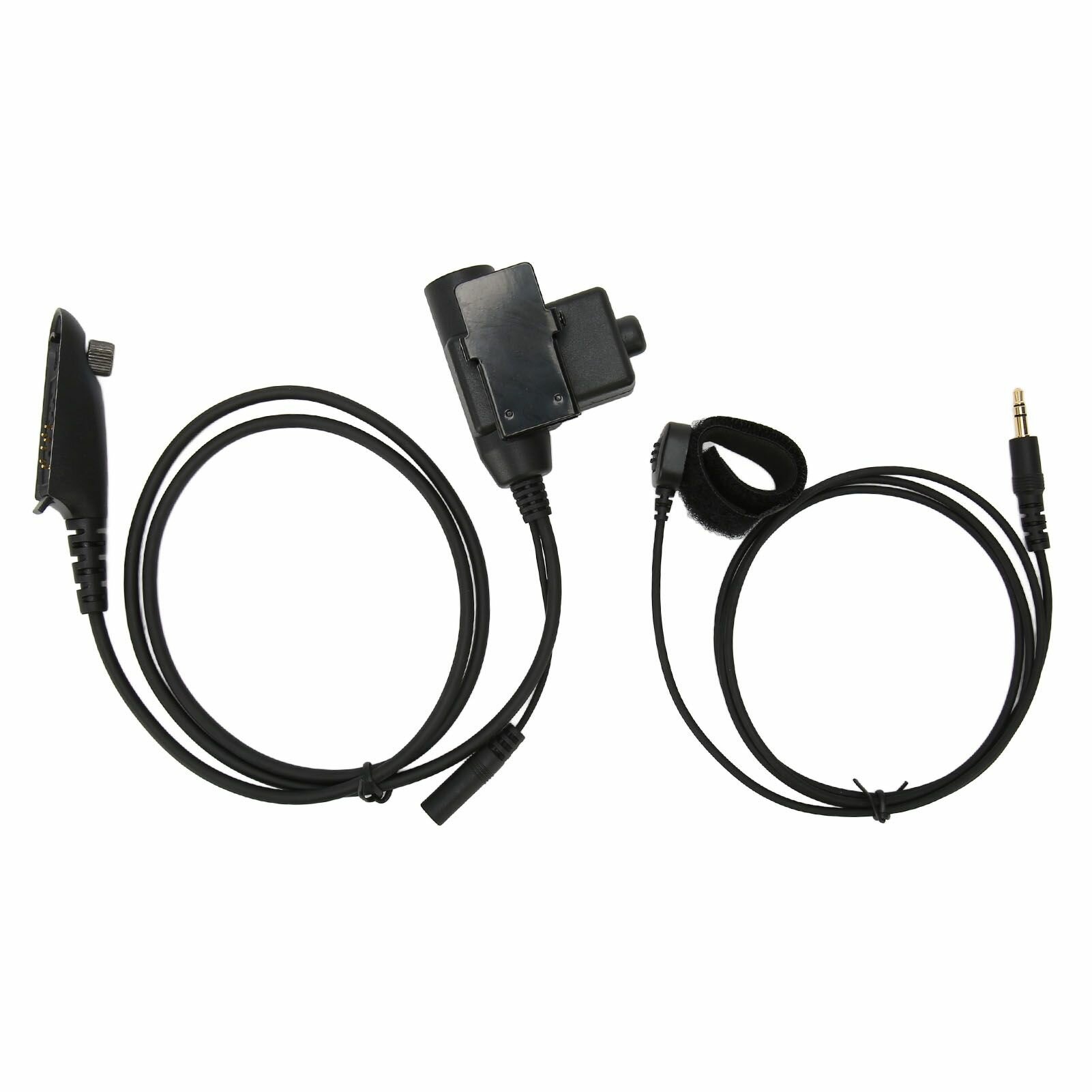 PTT-адаптер с зажимом на спине для радиостанций MOTOROLA GP140, GP320, GP328, GP329, универсальный