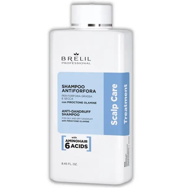 Brelil Professional Amino Treatment Шампунь против перхоти, 250 мл