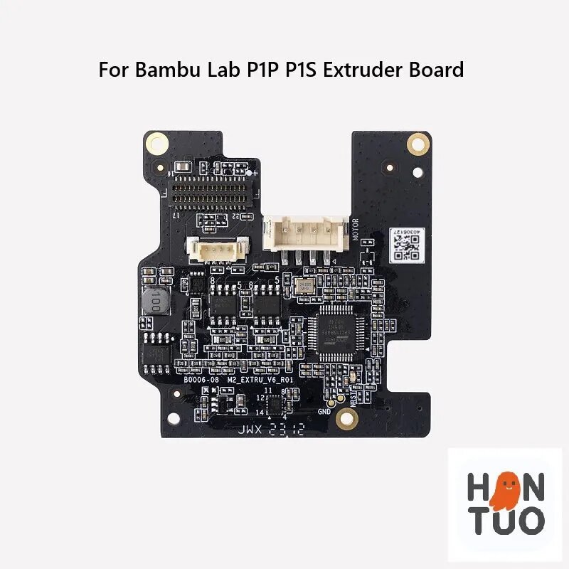 Плата экструдера Bambu Lab P1P P1S для 3D-принтера, металл