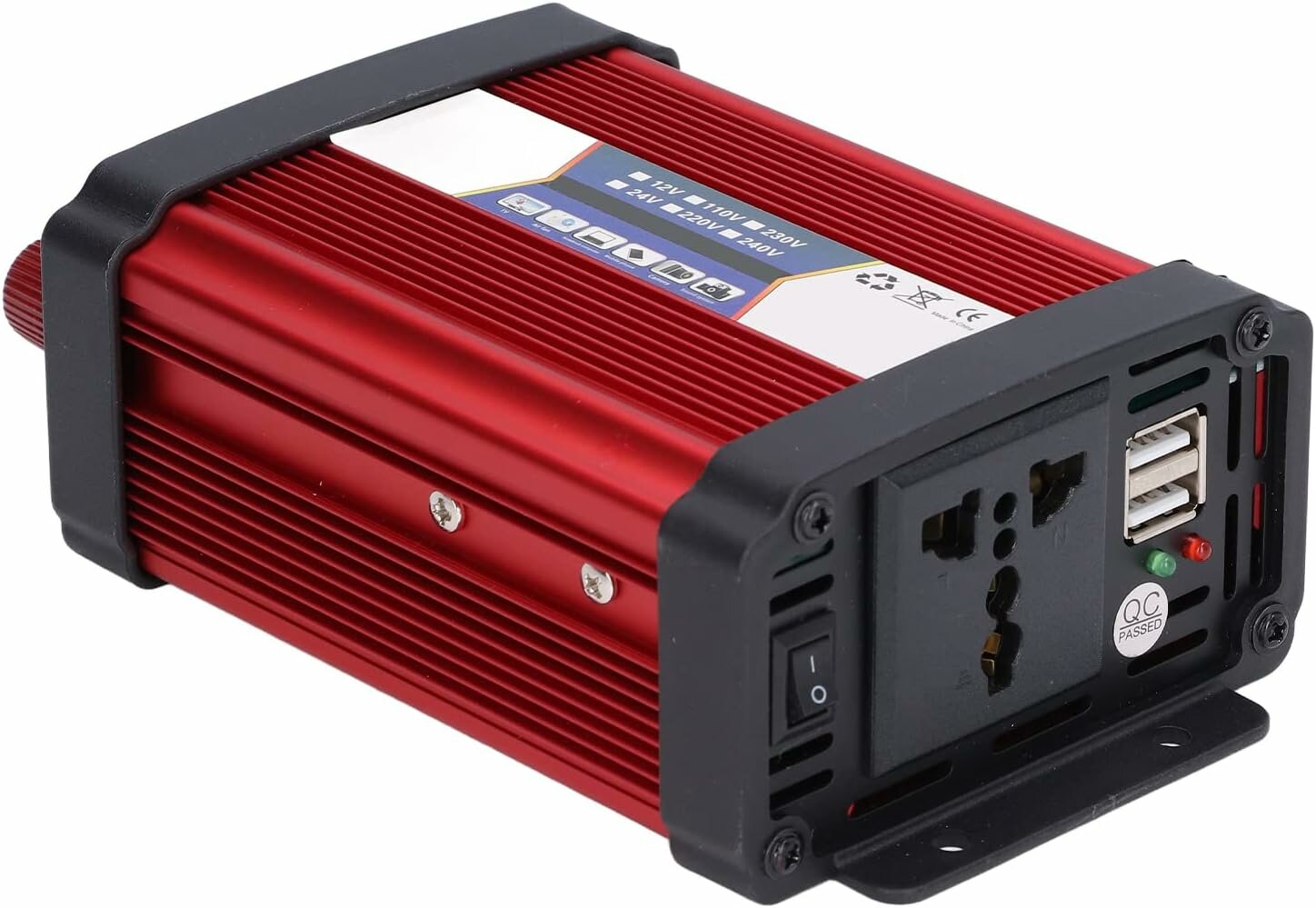 Инвертор 1000 Вт 24-110 В модифицированная синусоида с USB для авто автомобильный аксессуар автомобильный аксессуар