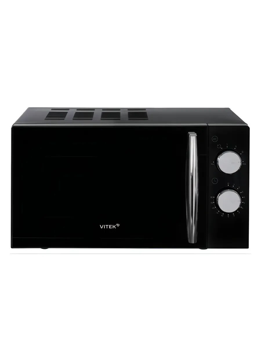 Микроволновая печь VITEK VT-MW1220, 700W, 20L, с подсветкой, черная