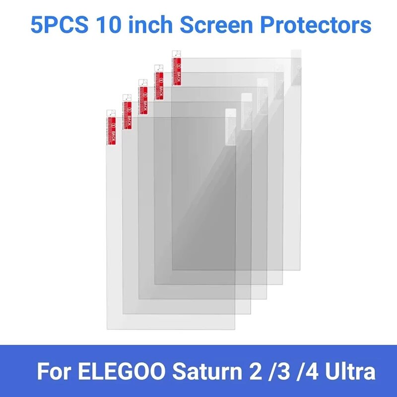 Защитная пленка Elegoo Saturn 3/4, 5шт, 10.1"