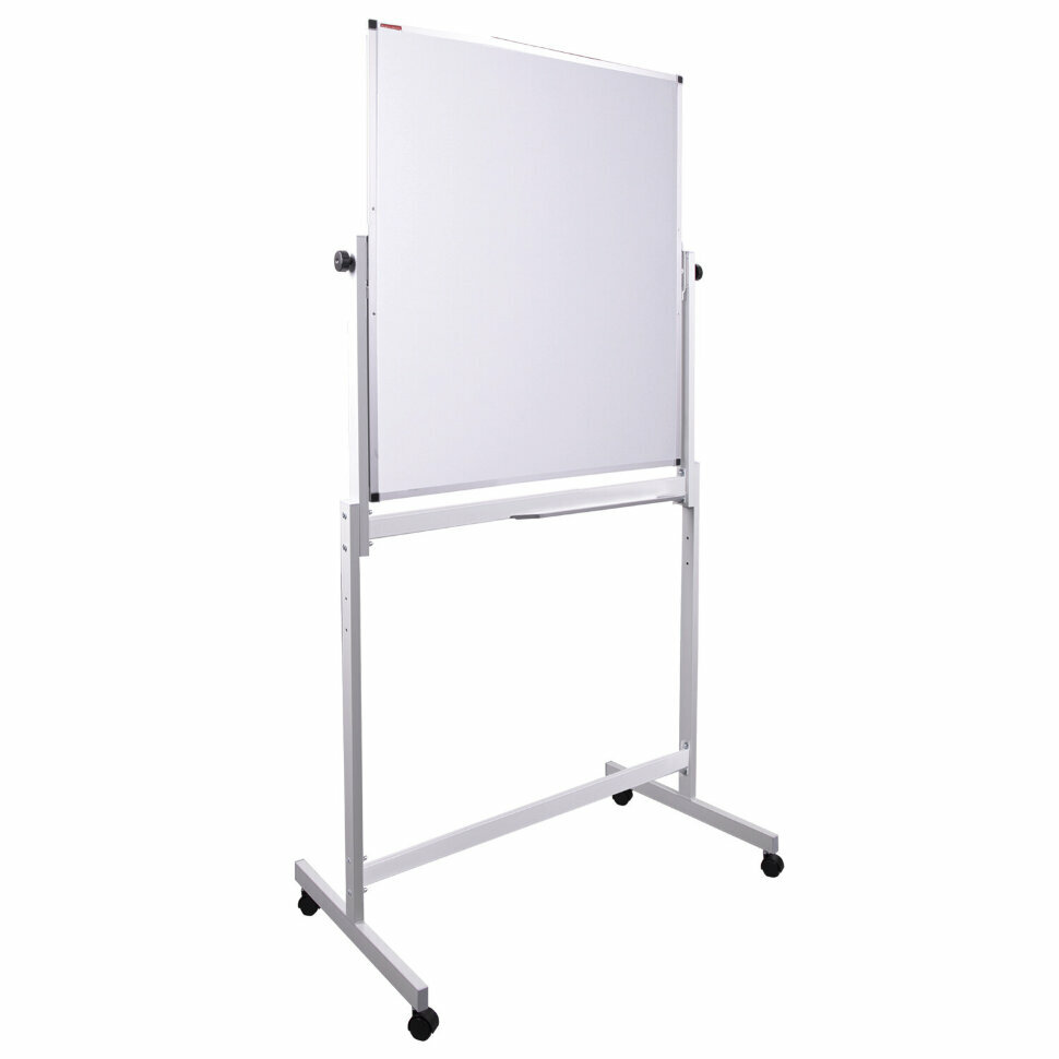 Доска магнитно-маркерная на стенде 60х90 см, 2-сторонняя, BRAUBERG, 238139, 238139