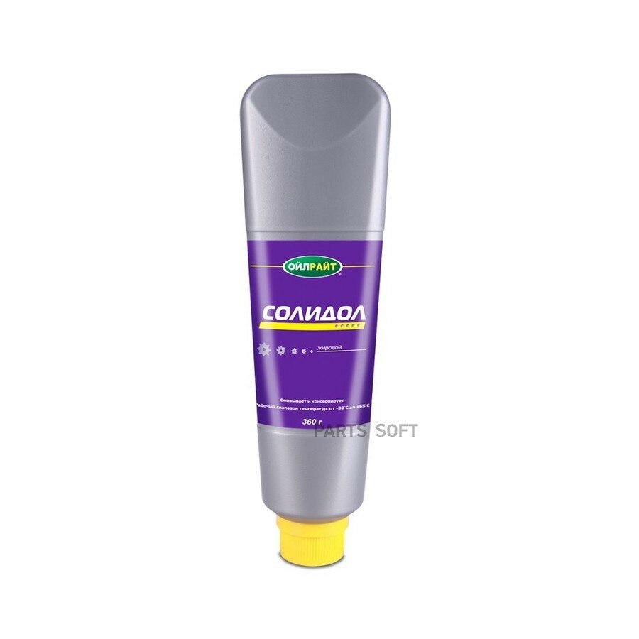 Смазка солидол-ж "OILRIGHT" (360 г) OIL RIGHT 6092 | цена за 1 шт