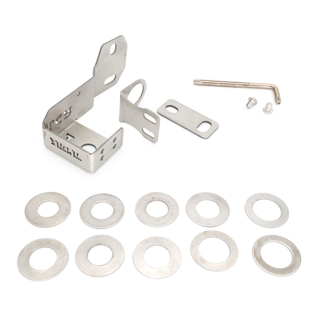 Автомобильное Мобильное Радио Противоугонное Крепление Основание Кронштейна Надежный и Удобный Держатель Антенны Зажим из Нержавеющей Стали подходит для LC200