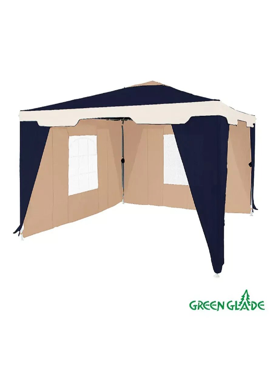 Шатёр садовый тент для дачи и пикника 3×3 м, быстросборный