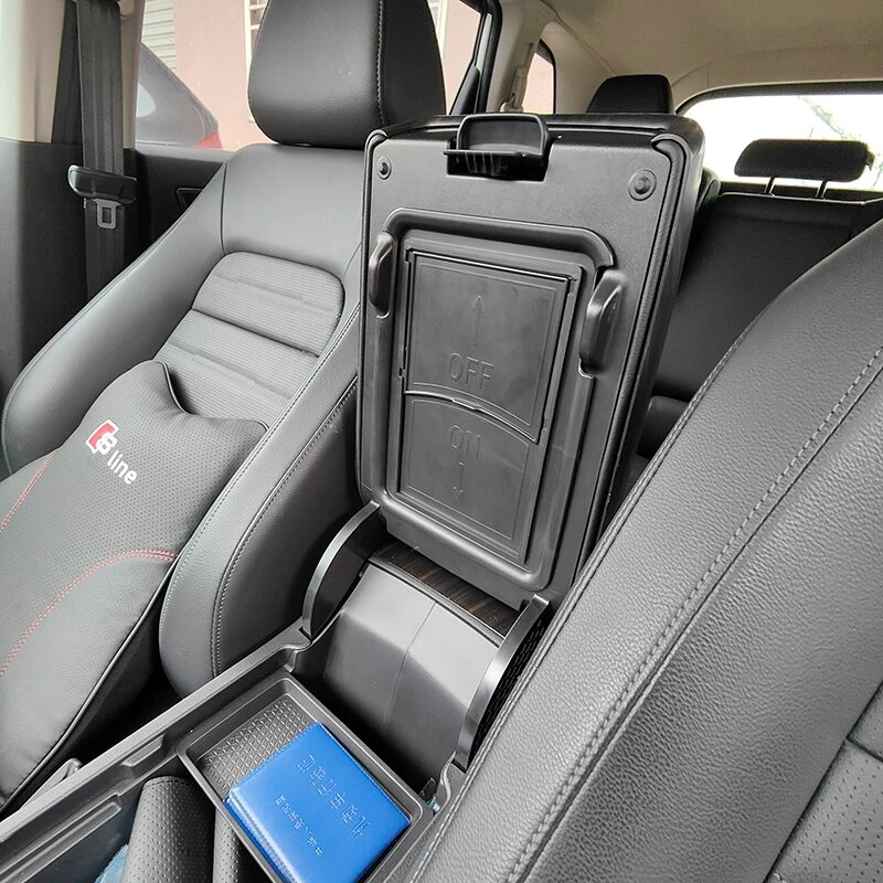 Ящик для приватности для Honda CR-V и HR-V 2023-2026 гг, решение для хранения на приборной панели, черный цвет