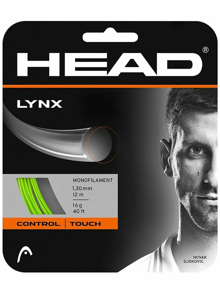 Струны Head Head Lynx 1.30 Set 12 m Унисекс 281784-16GE 16GE