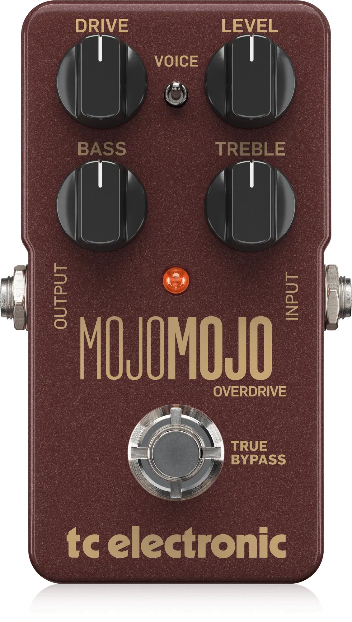 Педаль эффектов для электрогитары TC Electronic MojoMojo OverDrive