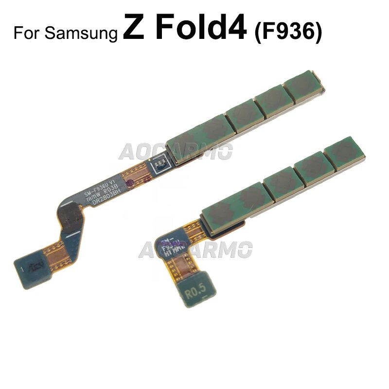 Aocarmo для Samsung Galaxy Z Fold4 SM-F936U 5G, модуль антенного модуля mmWave, гибкий кабель MMW, запасная часть для ремонта